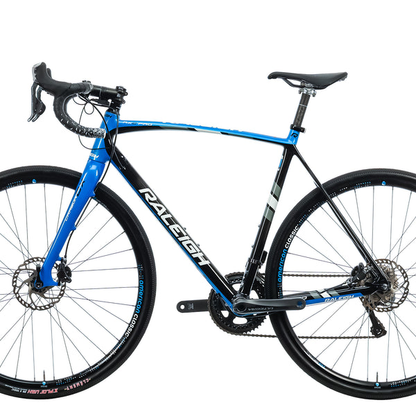 Raleigh RXC Pro Disc Cyclocross Bike - 2017, 56c | The Pro's Closet