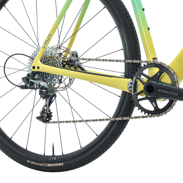 text_set_value: Specialized CruX Comp Cyclocross Bike - 2021, 61cm ...