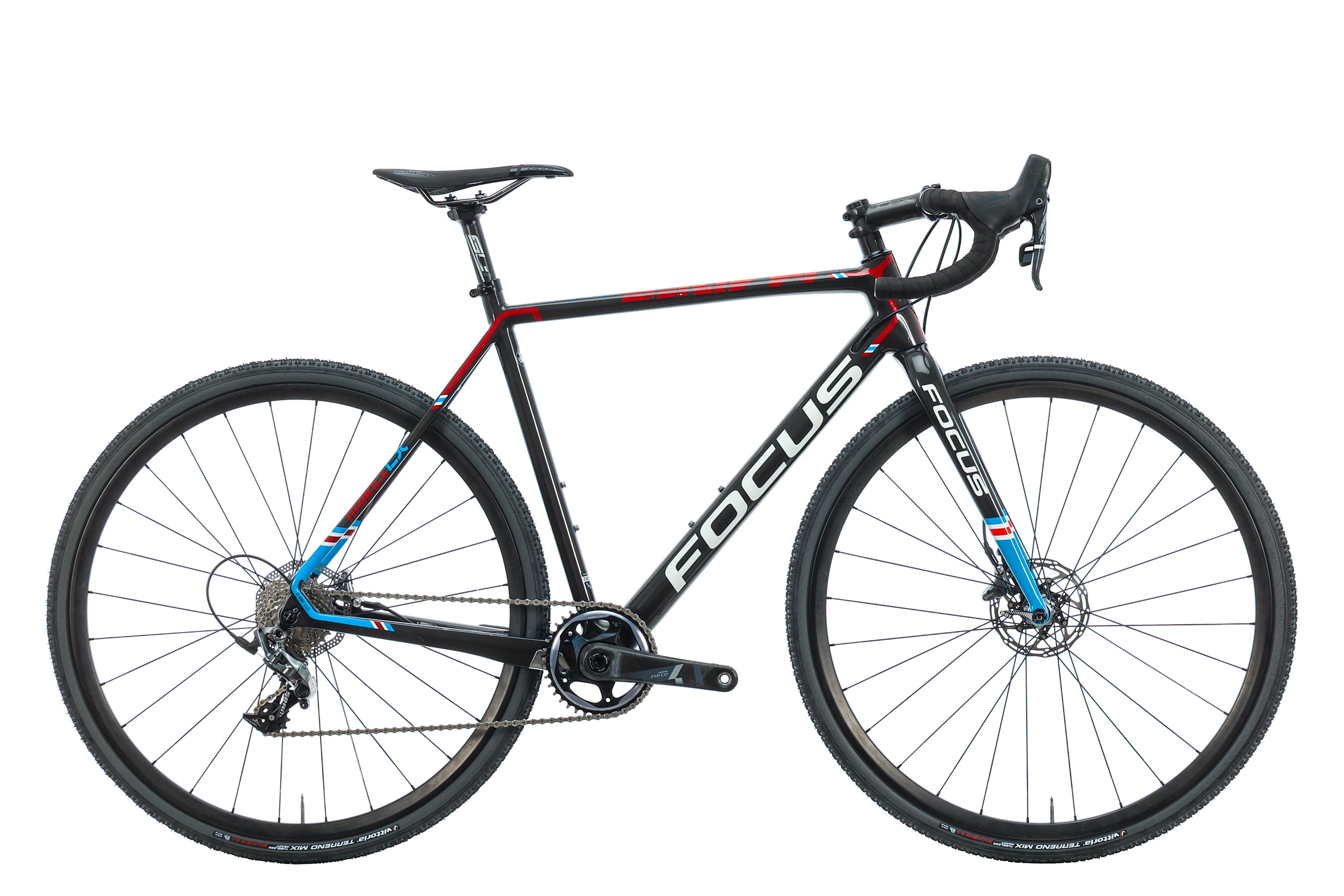 Focus Mares CX Force 1 Cyclocross Bike - 2017, M | The Pro's Closet