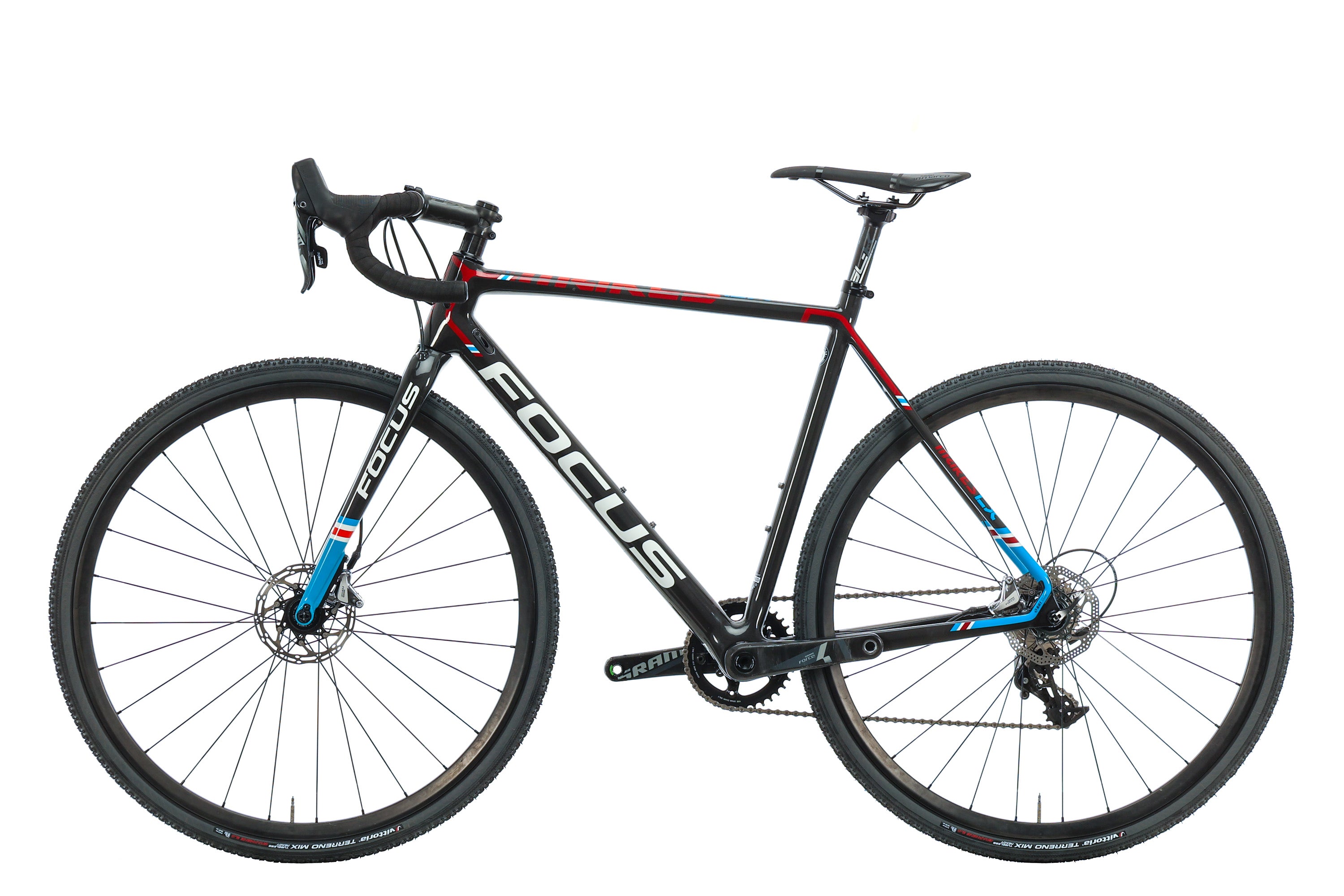 Focus Mares CX Force 1 Cyclocross Bike - 2017, M | The Pro's Closet