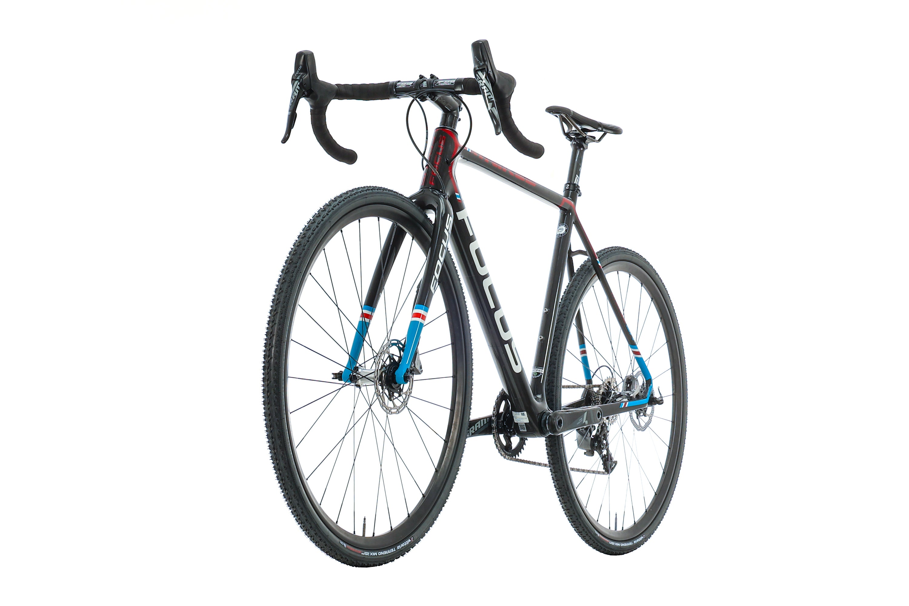 Focus Mares CX Force 1 Cyclocross Bike - 2017, M | The Pro's Closet