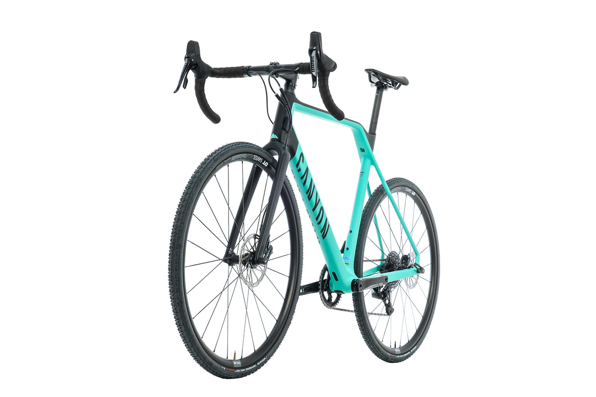 Canyon Inflite CF SL 7.0 Cyclocross Bike - 2021, Large | Weight, Price ...