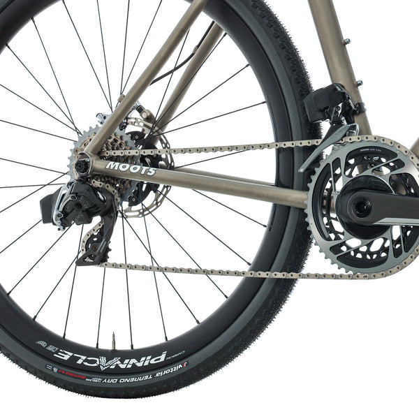 Moots Routt 45 Gravel Bike - 2015, 56cm | The Pro's Closet