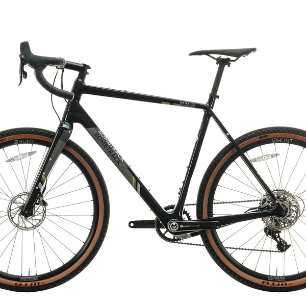 Bombtrack Hook EXT C Metallic Black Gravel Bike | The Pro's Closet