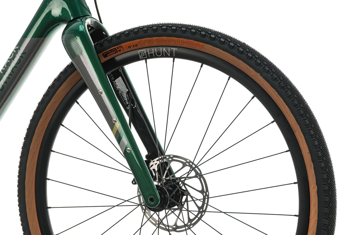 Bombtrack Hook EXT C Glossy Dark Green Gravel Bike - 2022, Small | The ...