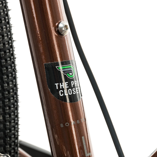 Bombtrack Beyond 2 Glossy Metallic Root Beer Gravel Bike - 2022, Large ...