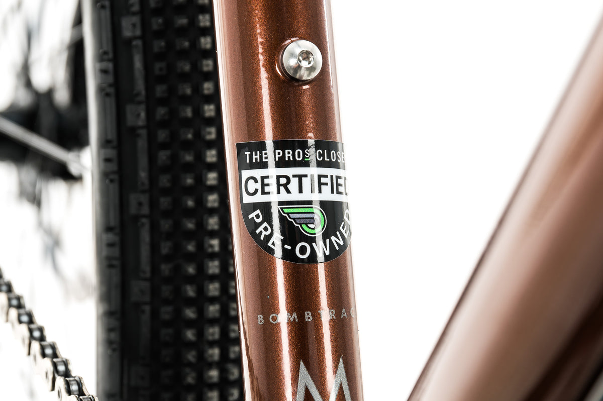 Bombtrack Beyond 2 Glossy Metallic Root Beer Touring Bike - 2022 ...