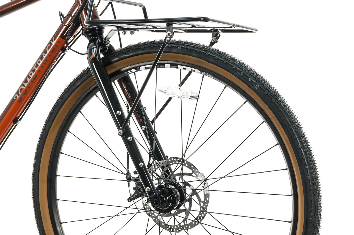 Bombtrack Beyond 2 Glossy Metallic Root Beer Touring Bike - 2022 ...