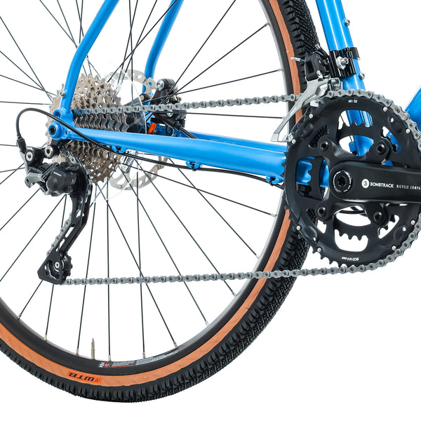 Bombtrack Hook Glossy Metalic Blue Gravel Bike - 2022, Large | The Pro ...