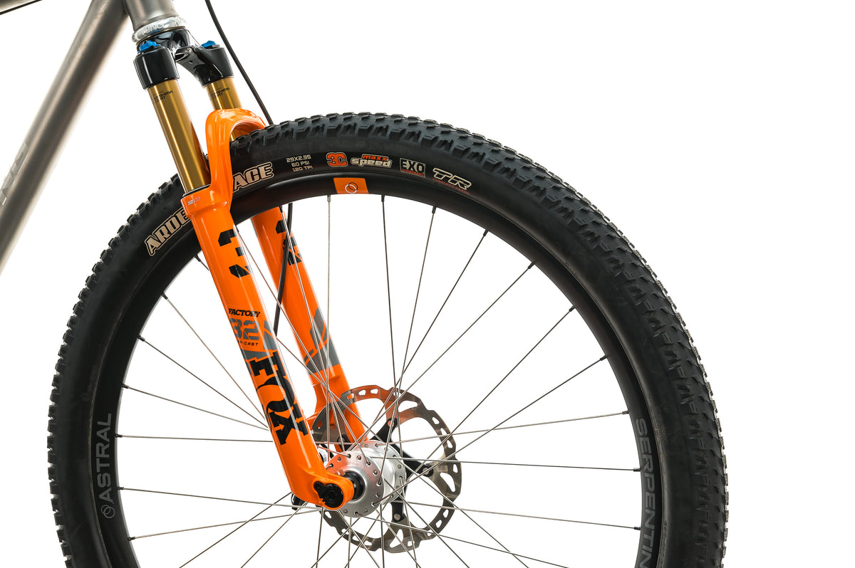 Strong Frames Custom Drop Bar Mountain Bike - 20 | The Pro's Closet