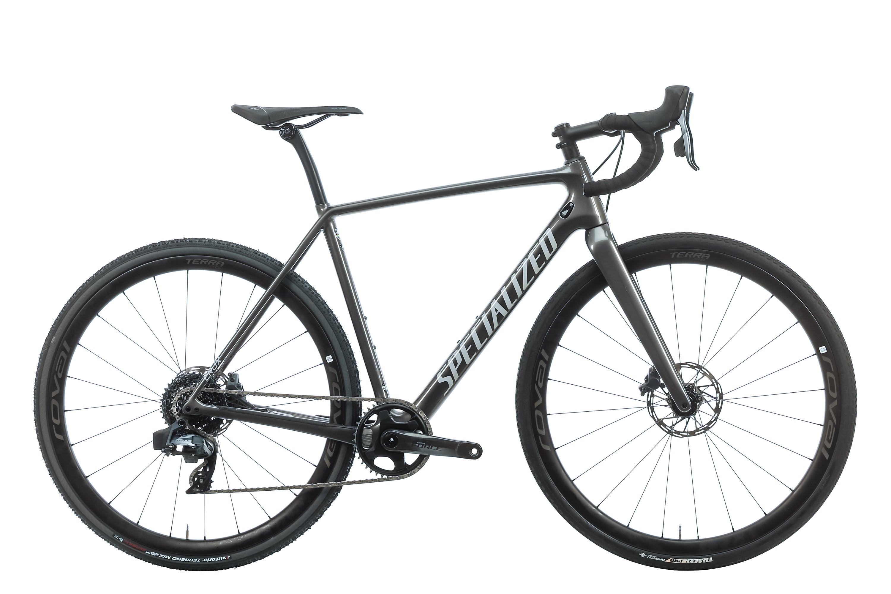 text_set_value: Specialized CruX Pro Gravel Bike - 2021, 54cm | Weight ...
