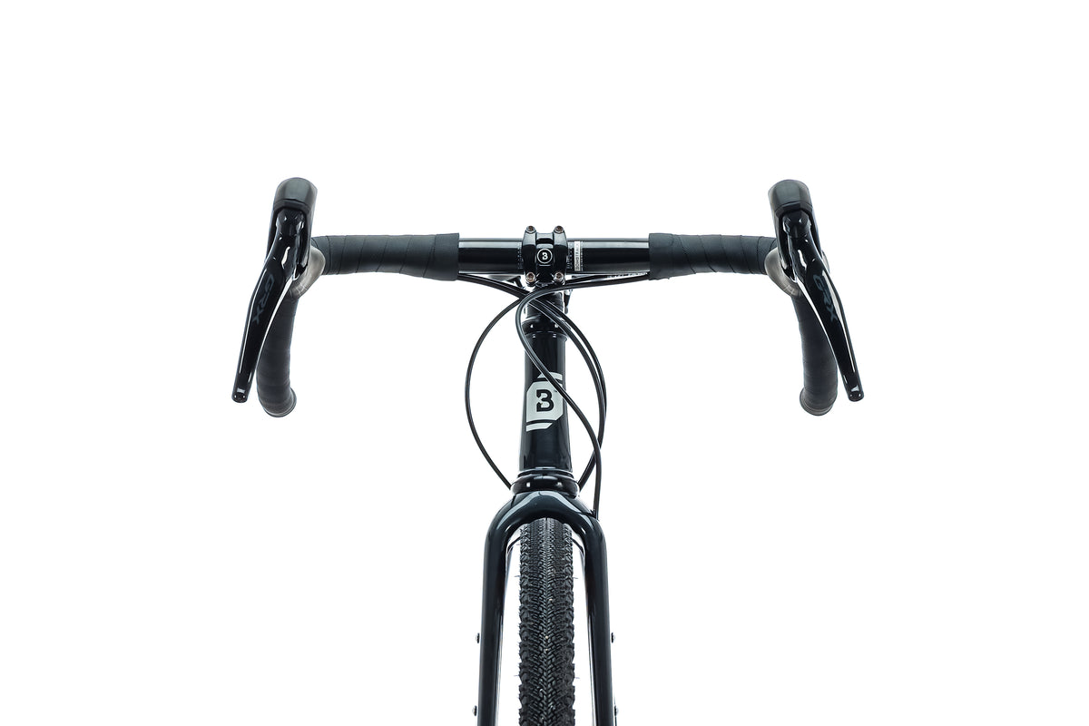 Bombtrack Hook Glossy Black Purple Gravel Bike - 2022, Medium | The Pro ...