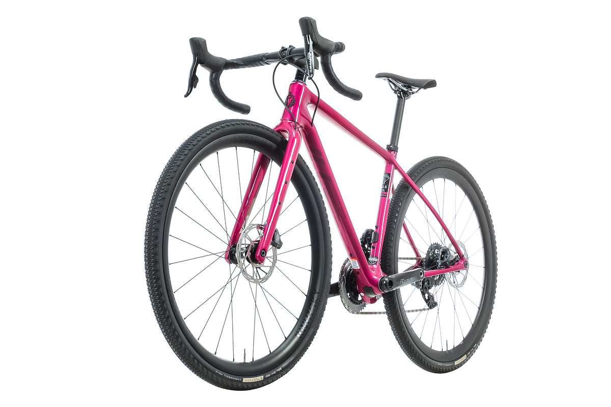 Salsa Warbird C Force eTap AXS Wide Gravel Bike | The Pro's Closet