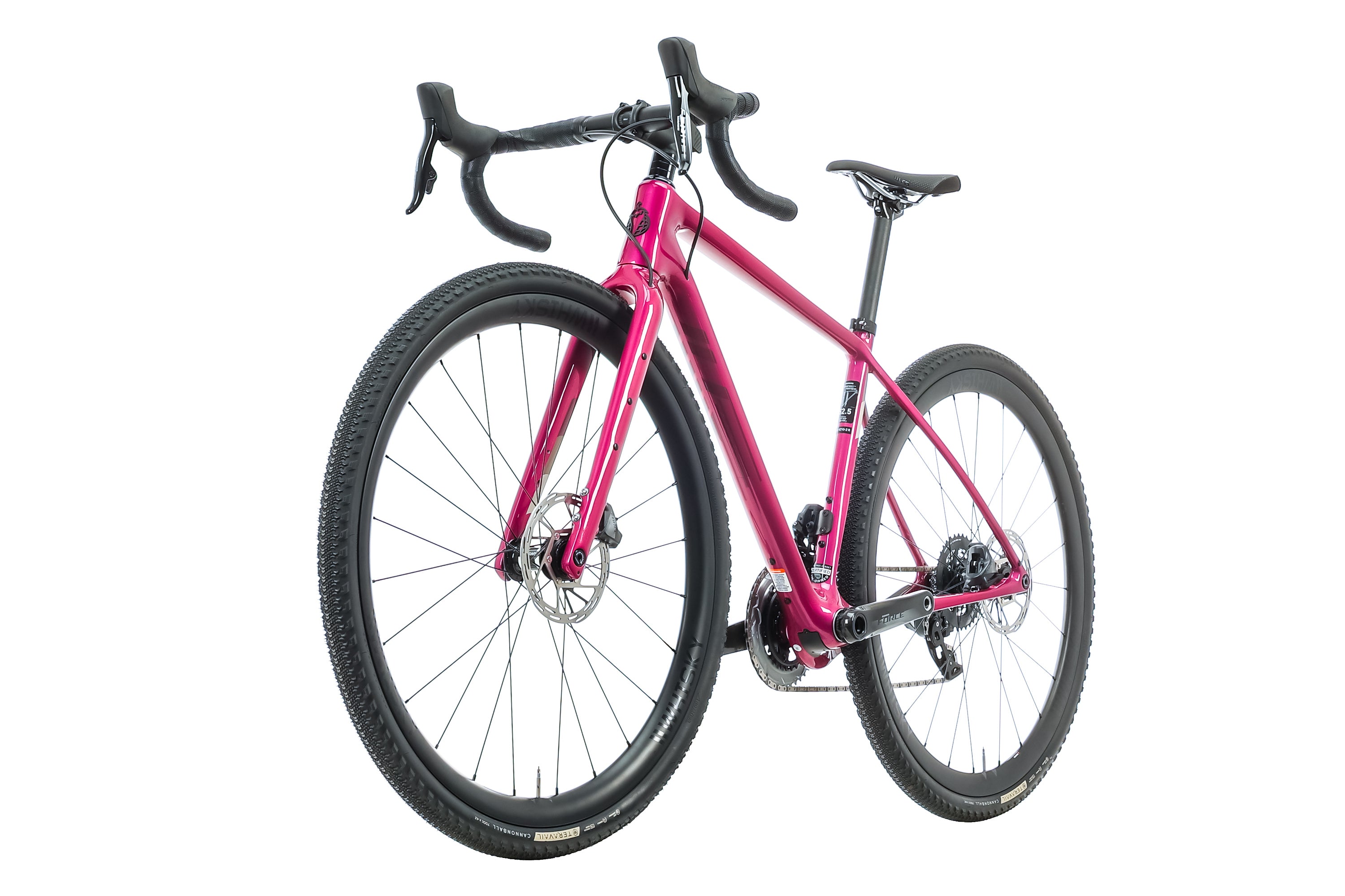 Salsa Warbird C Force eTap AXS Wide Gravel Bike | The Pro's Closet