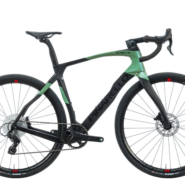 Pinarello Grevil F Ekar Gravel Bike - 2022, 55cm | Weight, Price, Specs ...