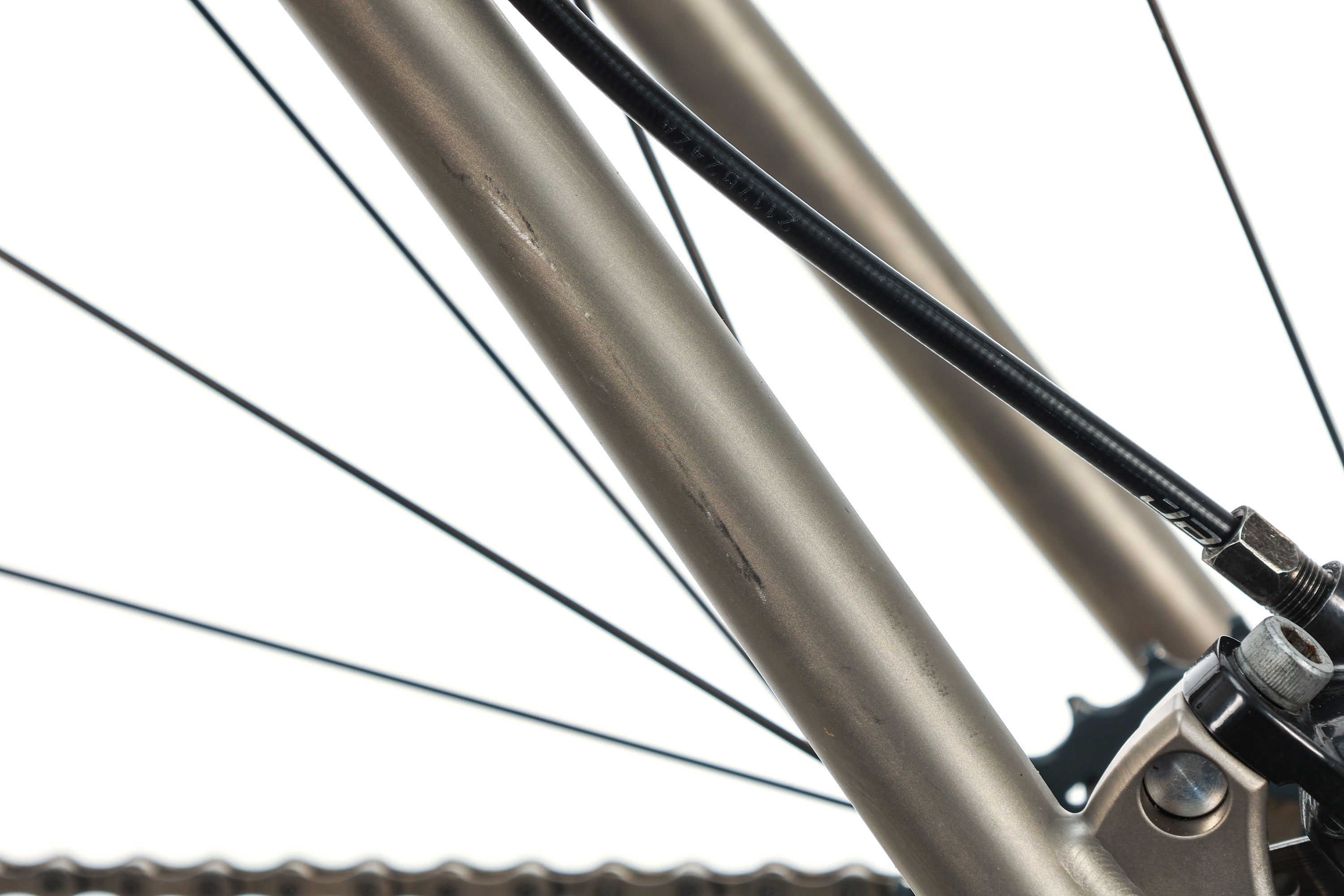 Moots Baxter Gravel Bike - Large | The Pro's Closet