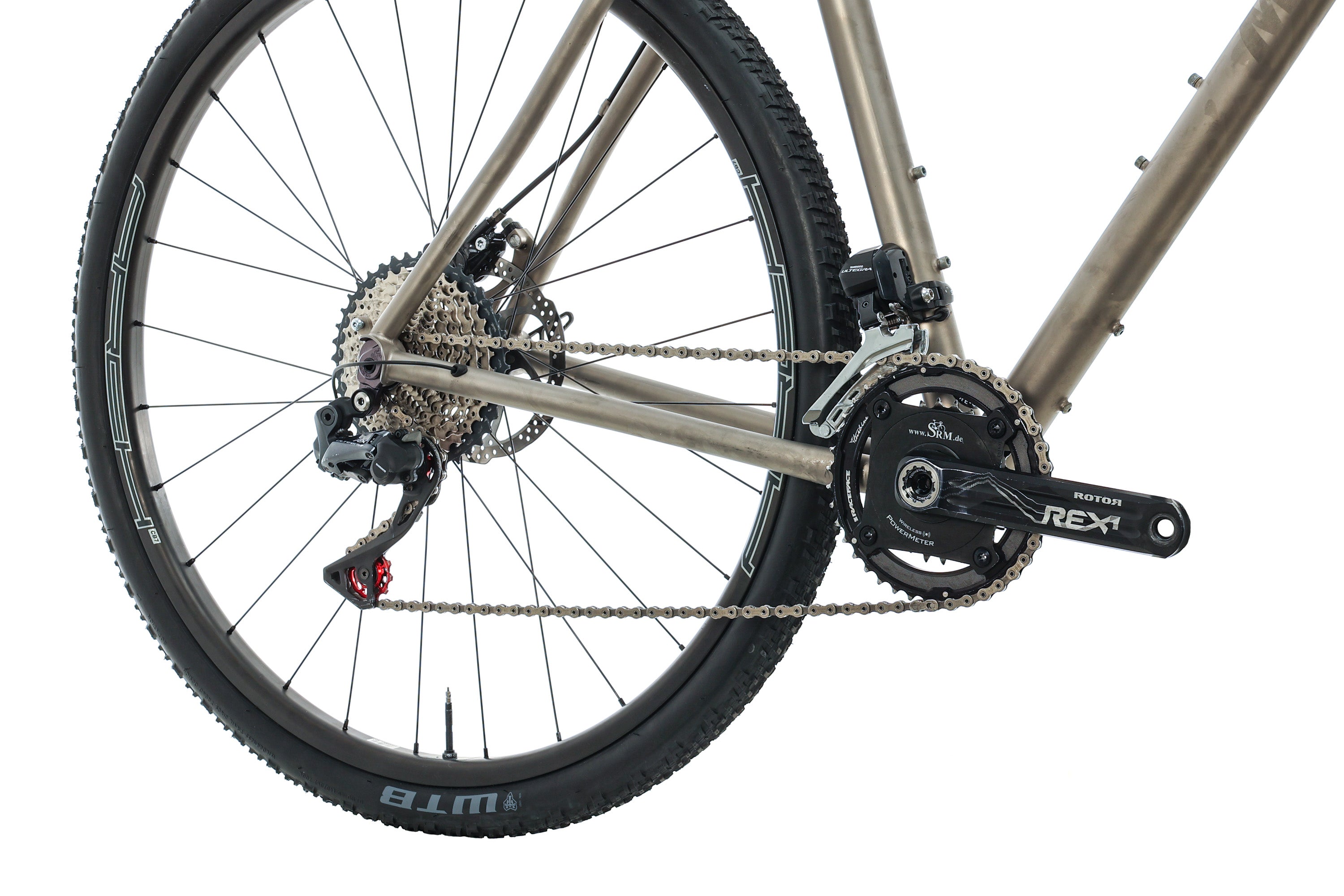 Moots Baxter Gravel Bike - Large | The Pro's Closet