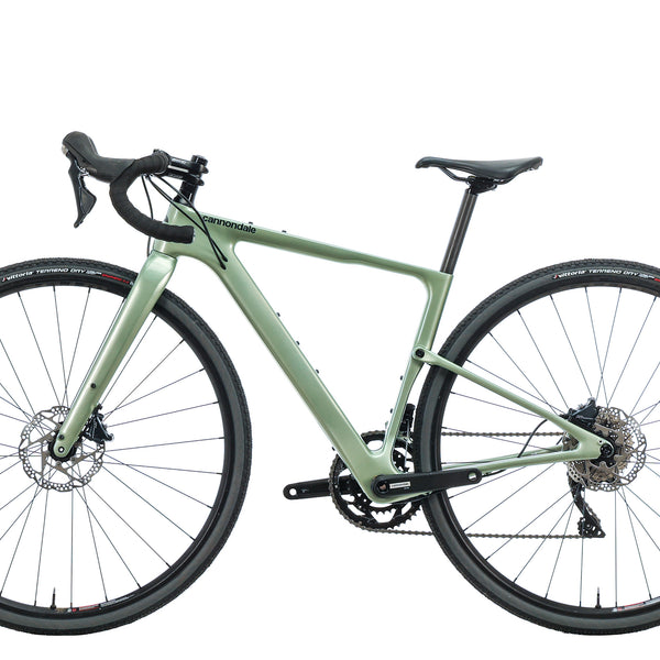 Cannondale Topstone Carbon Ultegra RX 2 Gravel Bike - 2021, X-Small ...