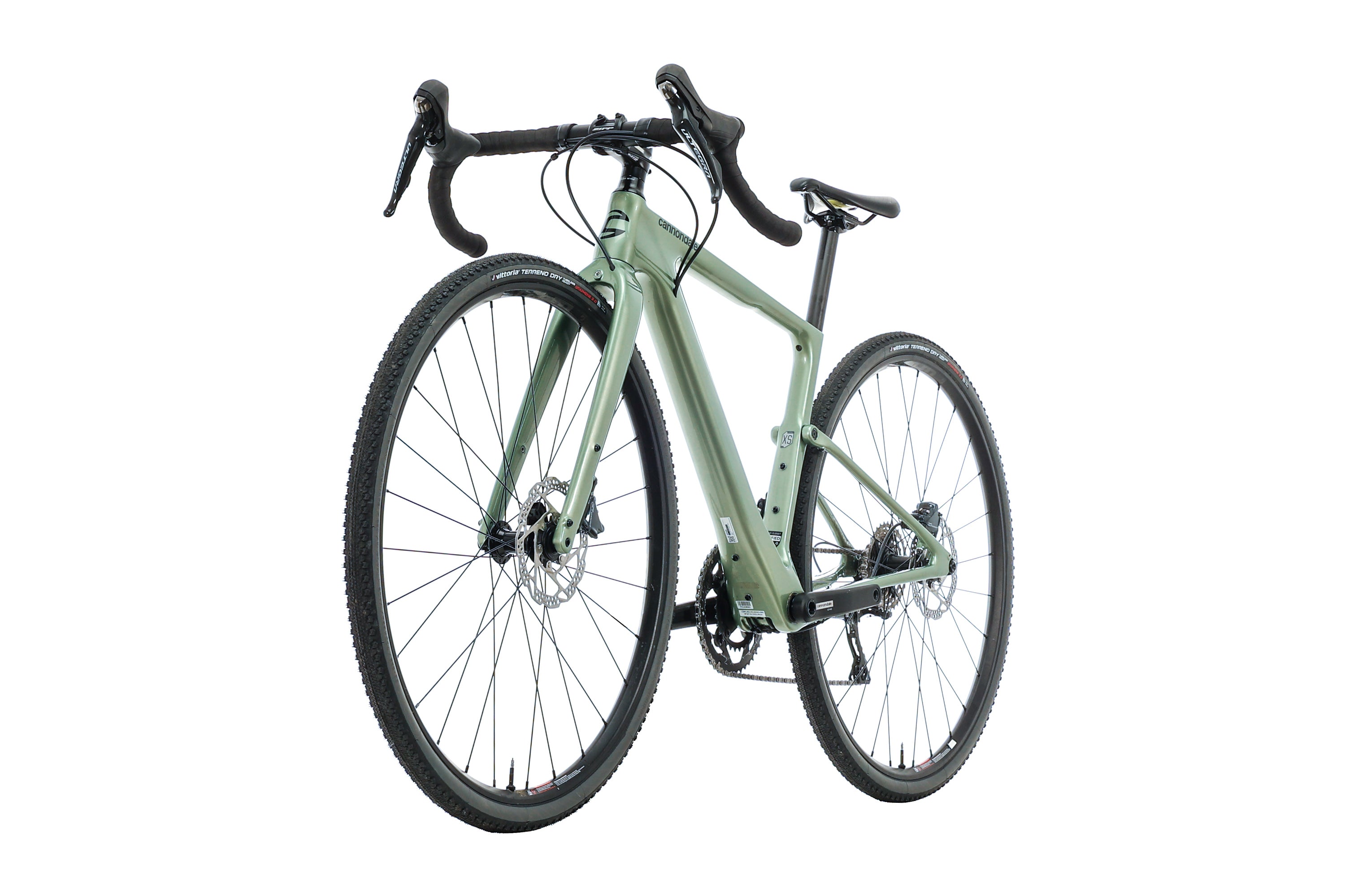 Cannondale Topstone Carbon Ultegra RX 2 Gravel Bike - 2021, X-Small ...