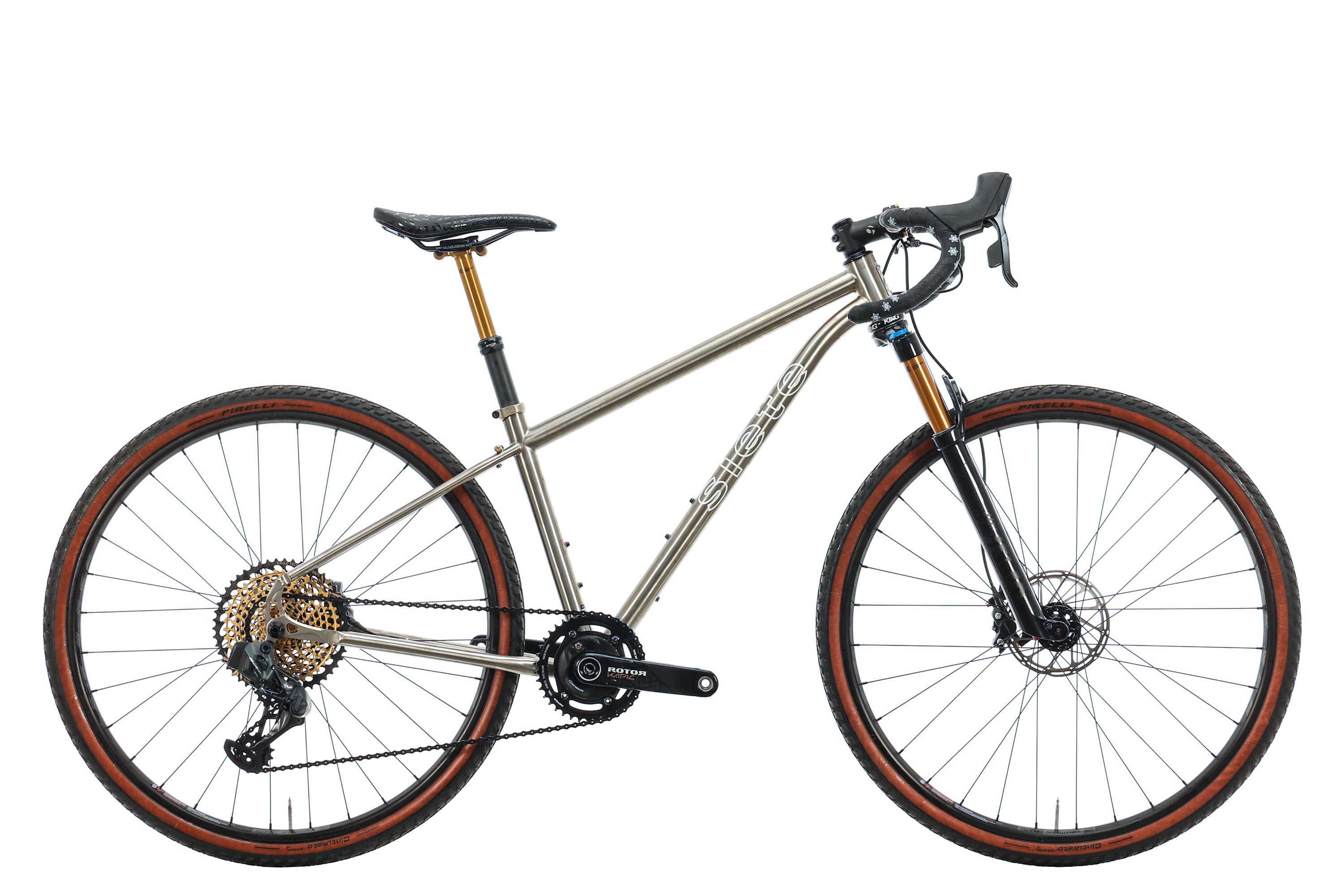Seven Cycles Evergreen SL Gravel Bike - 2021, Me | The Pro's Closet