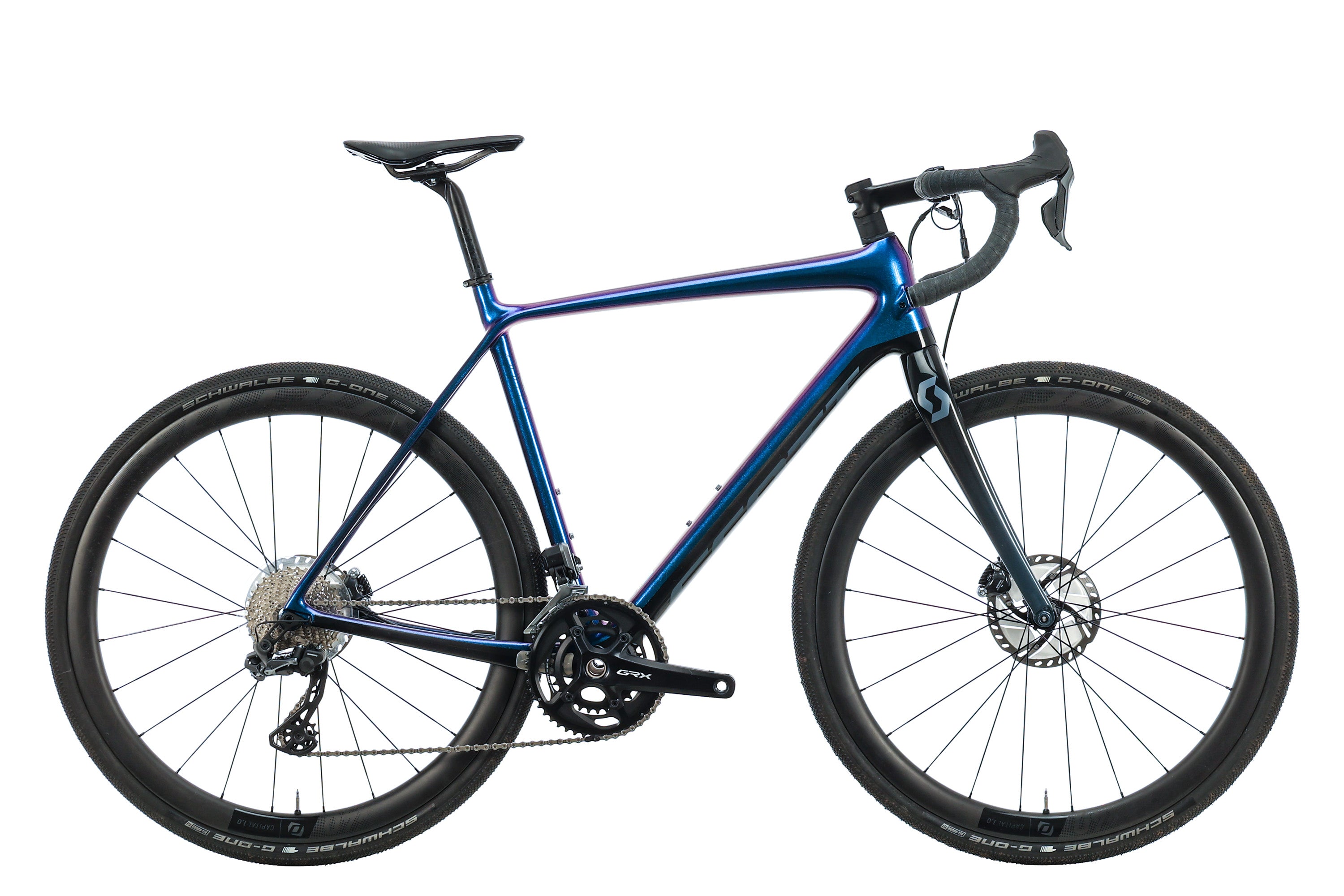 Scott Addict Gravel 10 Gravel Bike - 2020, Large | Weight, Price, Specs ...