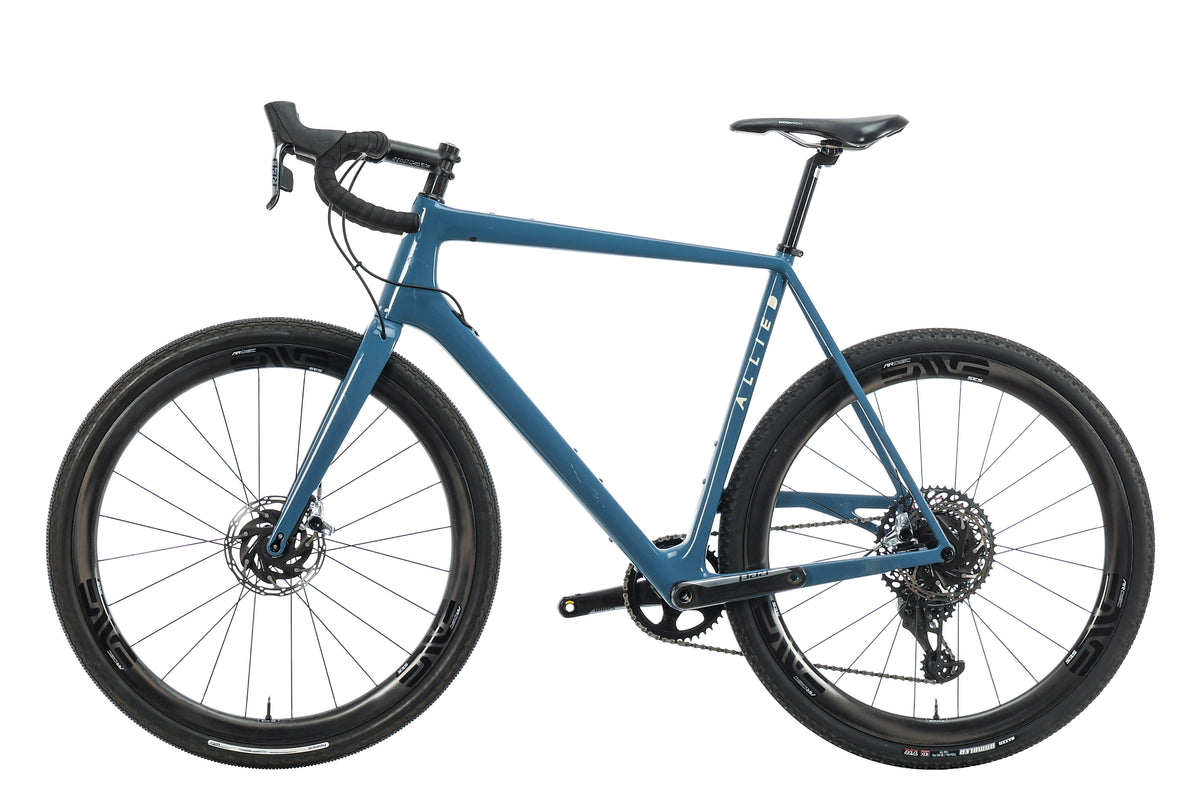 Allied Able Red AXS Gravel Bike - X-Large | The Pro's Closet