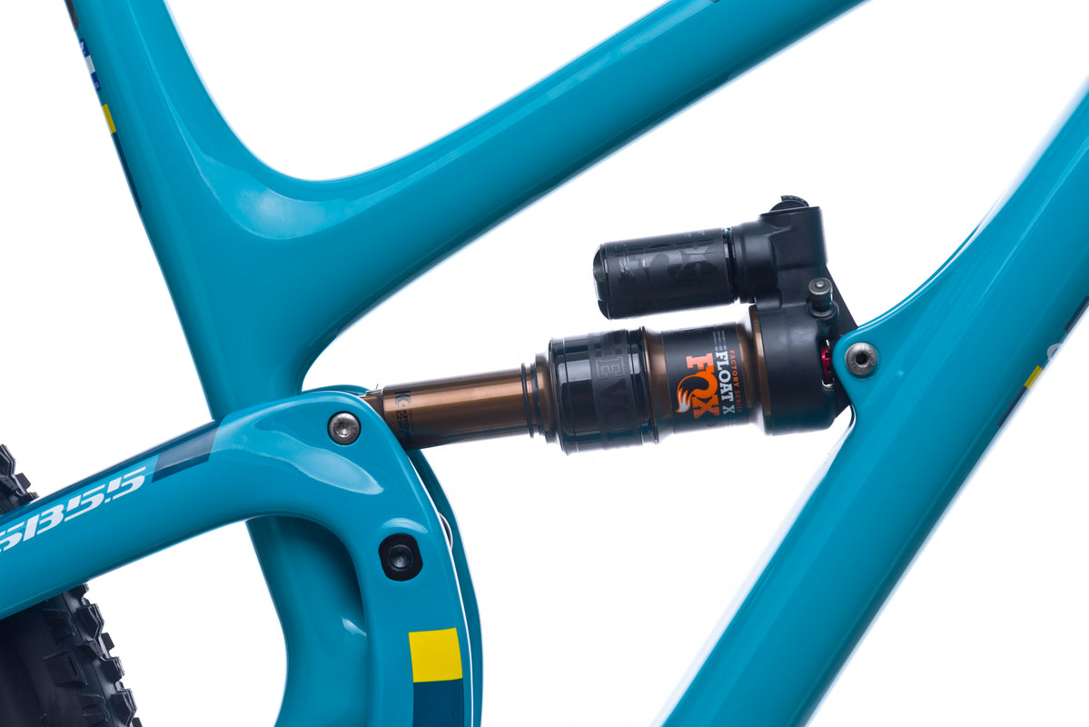 Yeti SB5.5 Turq Large Bike - 2018 | The Pro's Closet
