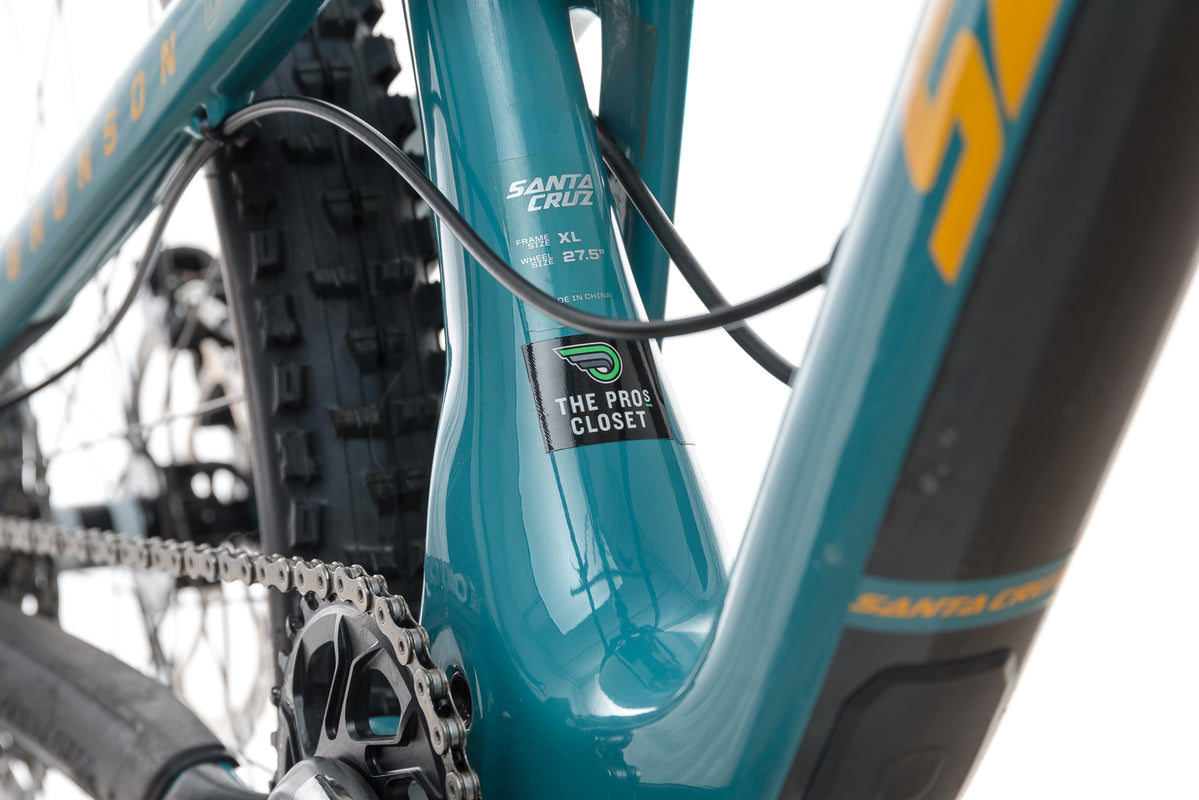 Santa Cruz Bronson 2 CC X-Large Bike - 2017 | The Pro's Closet – The ...