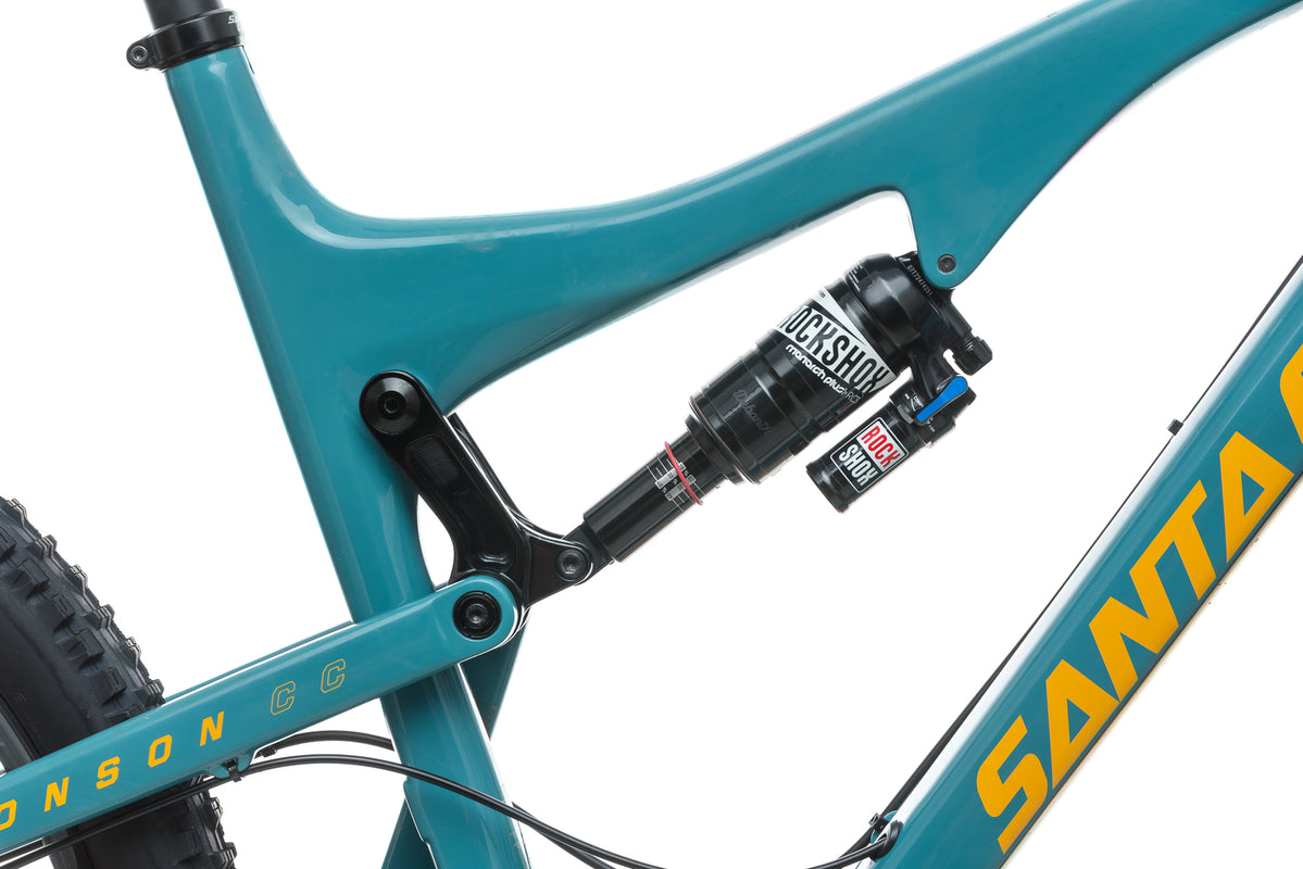 Santa Cruz Bronson 2 CC X-Large Bike - 2017 | The Pro's Closet – The ...