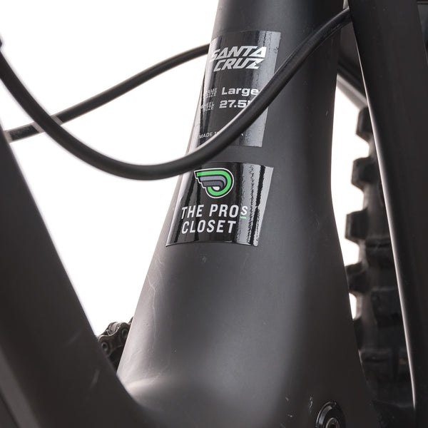 Santa Cruz Bronson 2 CC Large Bike - 2017 | The Pro's Closet – The Pro ...