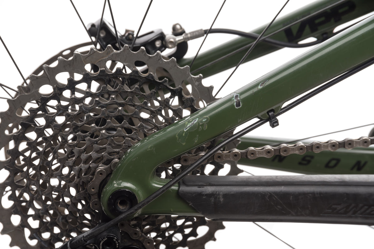 Santa Cruz Bronson 2.1 Carbon CC X01 Eagle Medium Bike - 2018 | The Pro ...