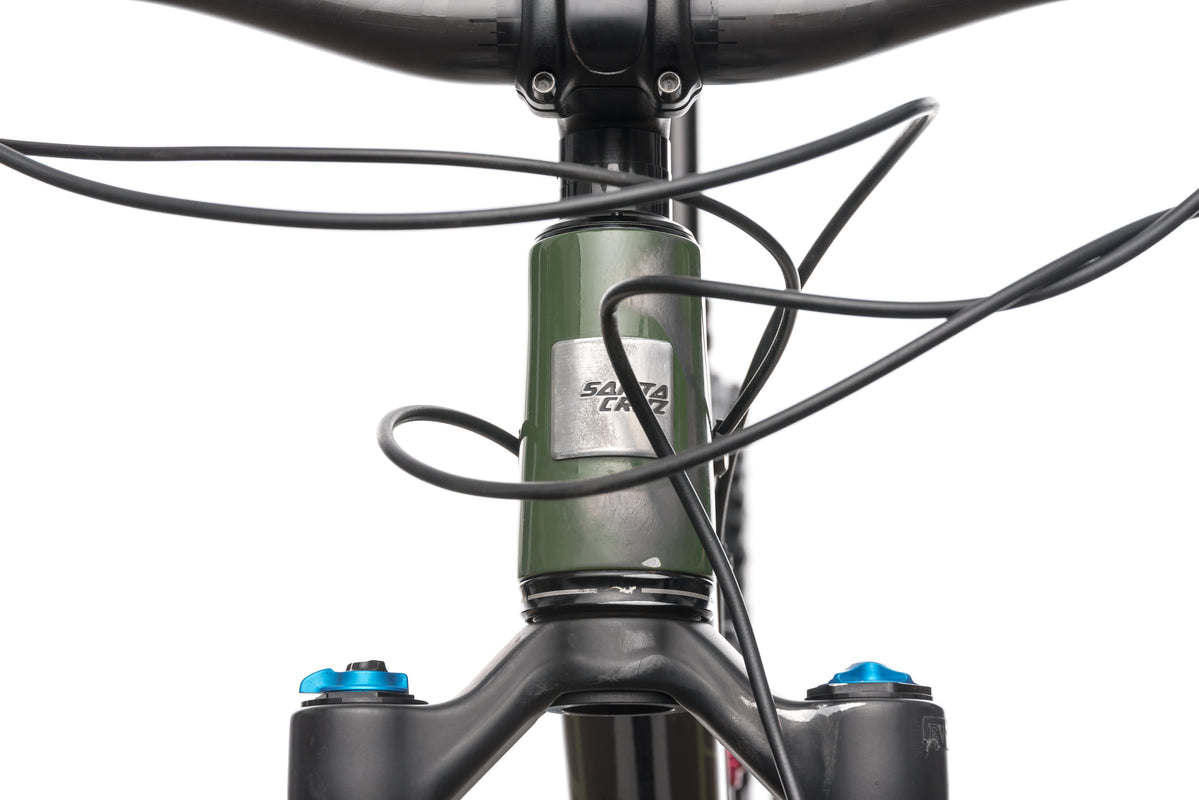 Santa Cruz Bronson 2.1 Carbon CC X01 Eagle Medium Bike - 2018 | The Pro's Closet – The Pro's Closet