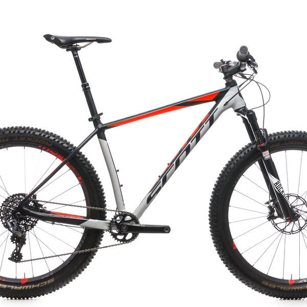 Scott Scale 710 Plus Large Bike - 2016 | The Pro's Closet