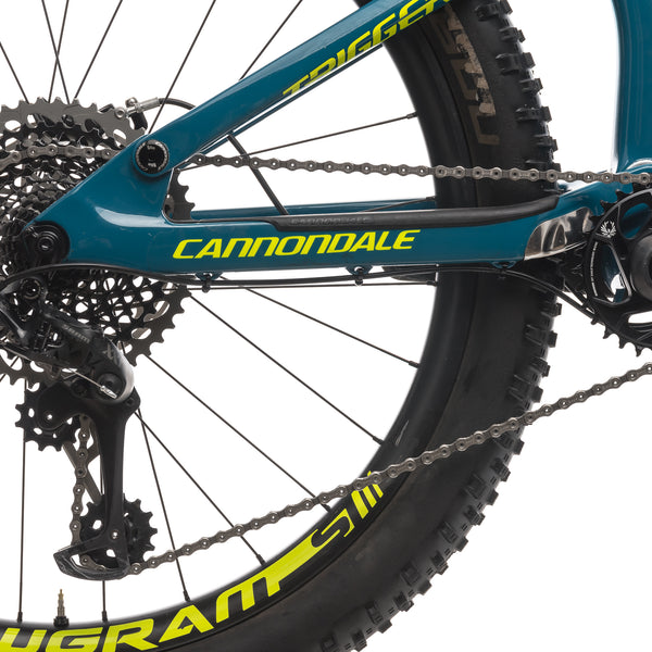 Cannondale Trigger 1 Small Bike - 2018 | The Pro's Closet – The Pro's ...