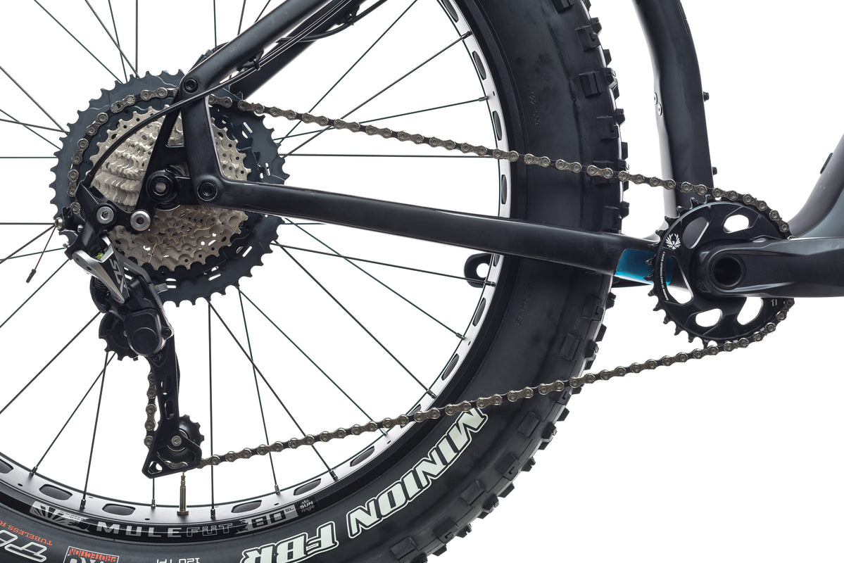 Salsa Mukluk Carbon SLX 1x11 Medium Bike - 2018 | The Pro's Closet ...