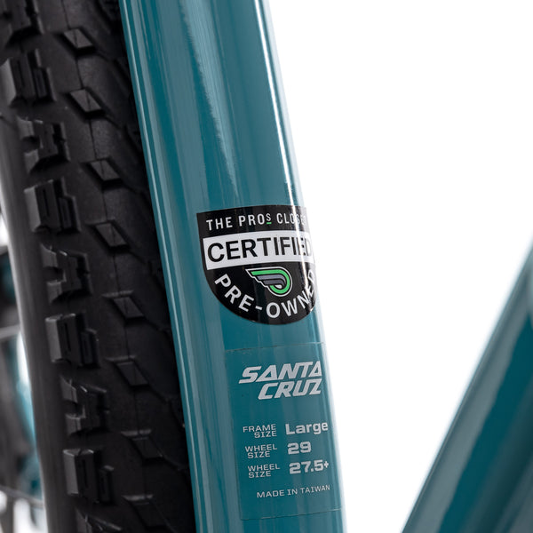 Santa Cruz Chameleon Large Bike - 2019 | The Pro's Closet