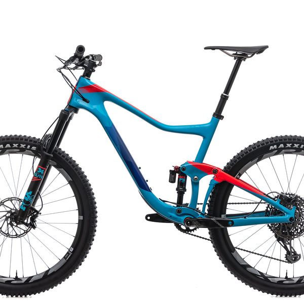 Giant Trance Advanced 1 Mountain Bike - 2018, Large | The Pro's Closet ...