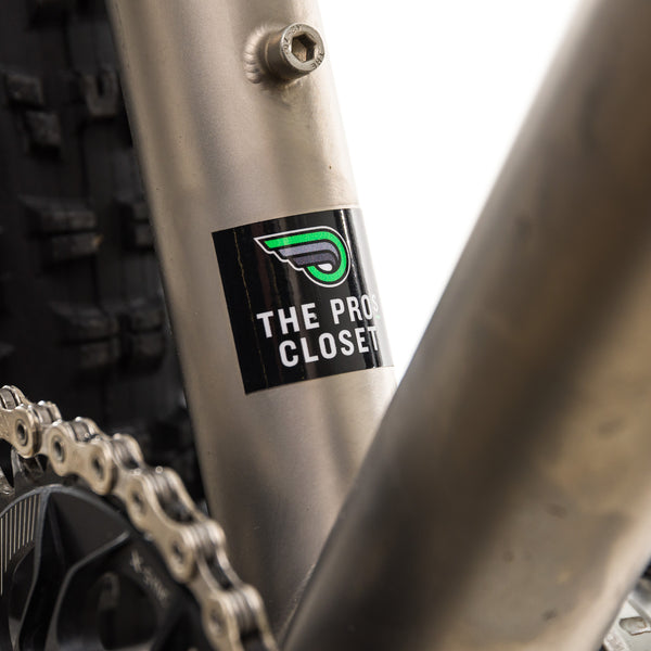 Kent Eriksen Custom Hardtail Titanium Mountain Bike - 2012, 21.5" | The ...