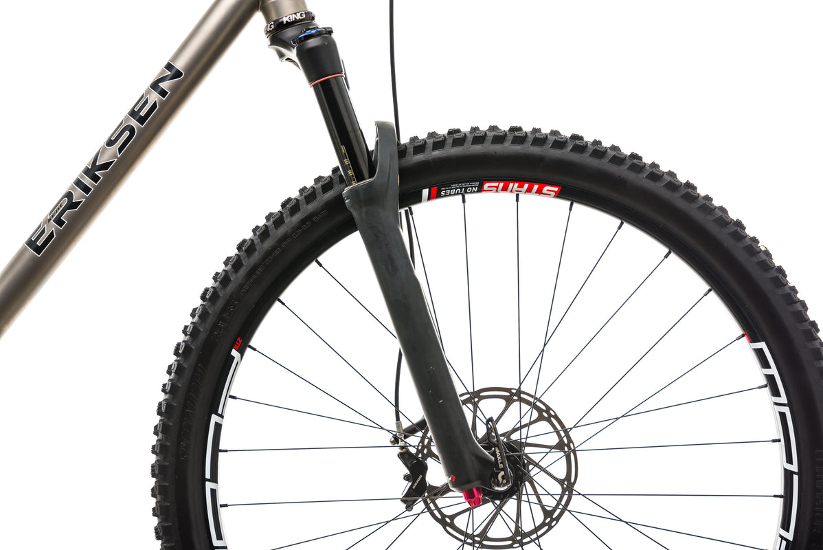 Kent Eriksen Custom Hardtail Titanium Mountain Bike - 2012, 21.5" | The ...