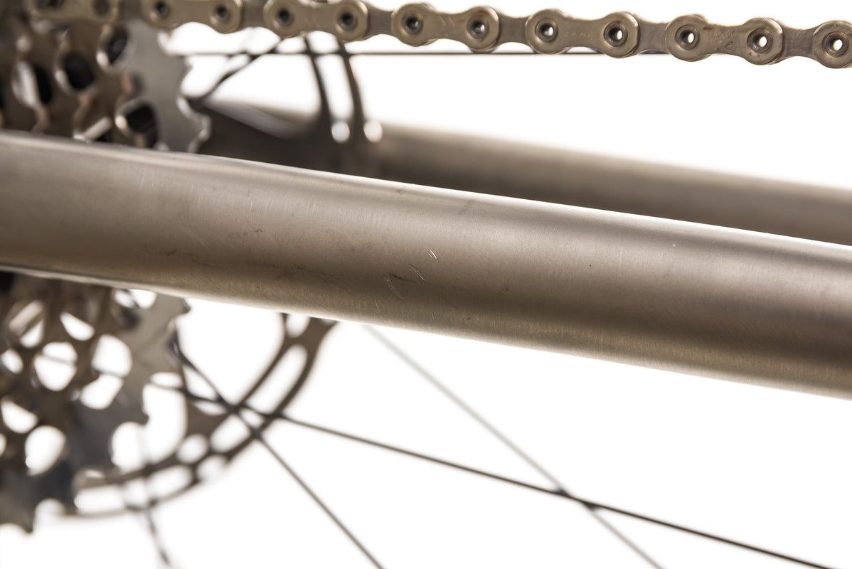 Kent Eriksen Custom Hardtail Titanium Mountain Bike - 2012, 21.5" | The ...