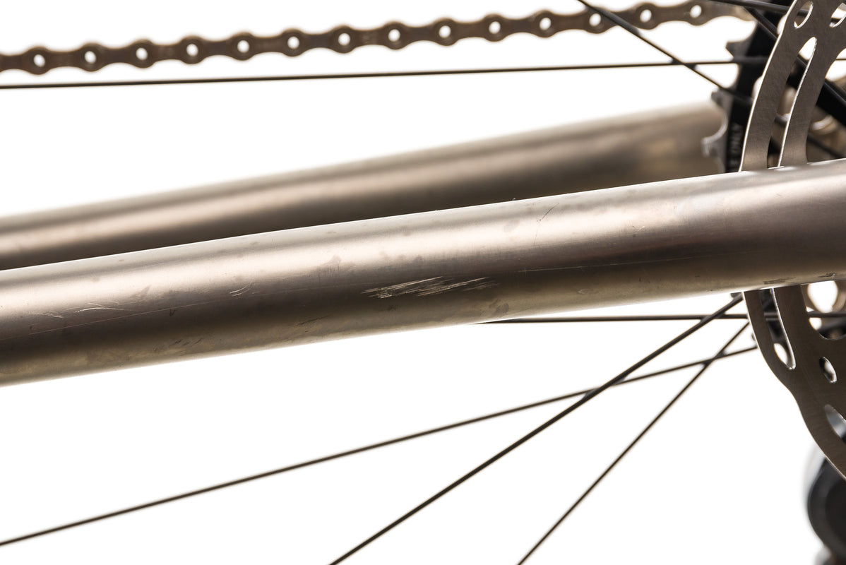 Kent Eriksen Custom Hardtail Titanium Mountain Bike - 2012, 21.5" | The ...