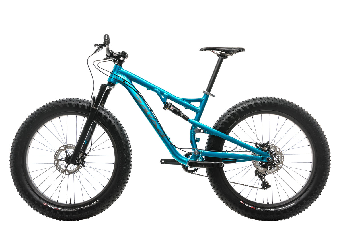 Salsa Bucksaw Fat Mountain Bike - 2016, Medium | The Pro's Closet – The Pro's Closet