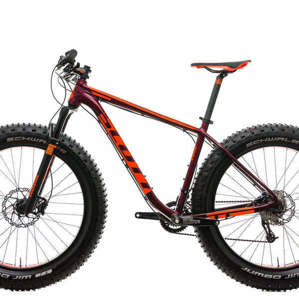 Scott Big Ed Fat Bike - 2016, Large | The Pro's Closet