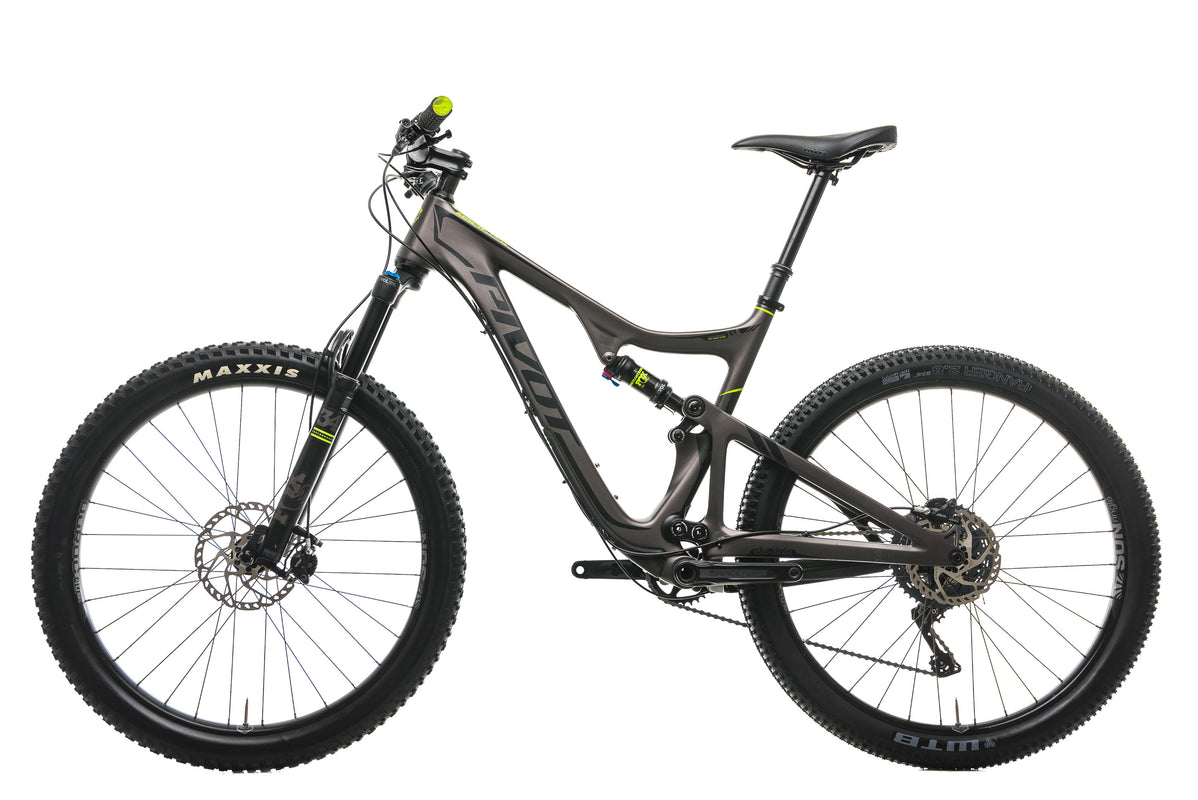 Pivot Mach 429 Trail Team Mountain Bike - 2018, Large | The Pro's ...