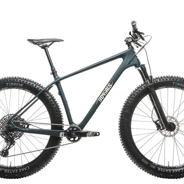 Borealis Crestone Fat Mountain Bike - 2020, Large | The Pro's Closet ...