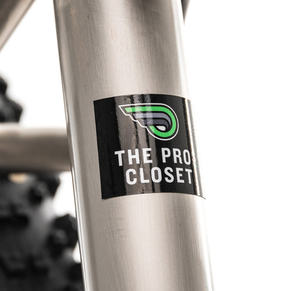 Kent Eriksen Custom Titanium Hardtail Mountain Bike - Large | The Pro's ...