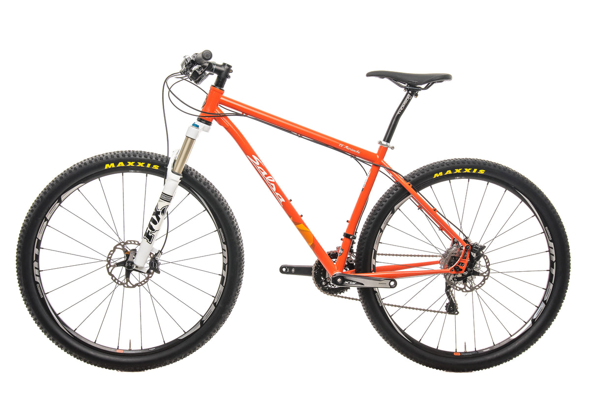Salsa El Mariachi EM 2 Orange Mountain Bike - 20 | The Pro's Closet