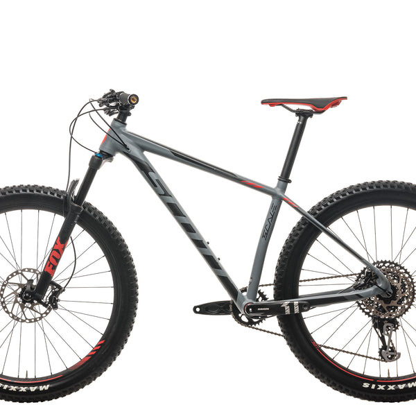 Scott Scale 710 Plus Mountain Bike - 2018, Mediu | The Pro's Closet