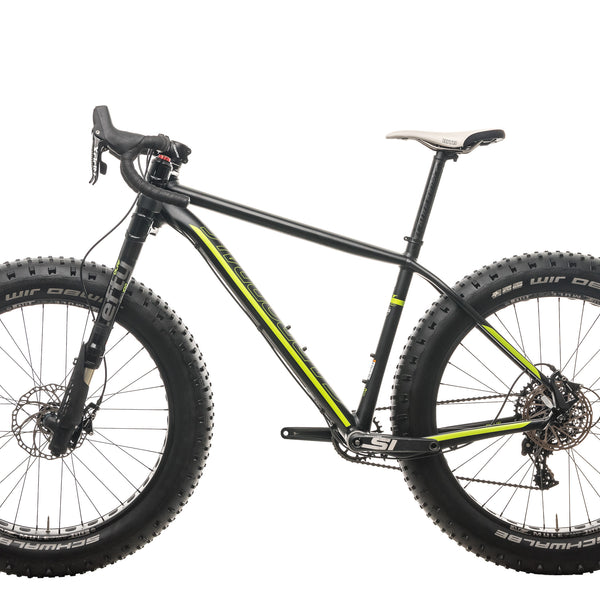 Cannondale Fat CAAD 1 Drop Bar Fat Bike - 2016, Large | The Pro's ...