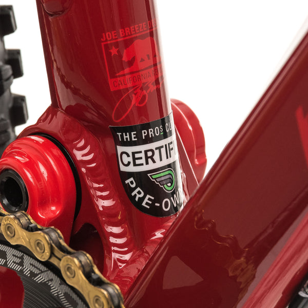 Breezer Supercell 29 LTD Mountain Bike - 2017, 17" | The Pro's Closet ...